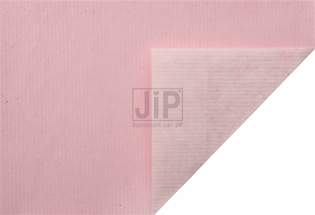 Pakpapier Rol 50 cm 50 g/m² Lichtroze Witkraftpapier be ... | JIP SNEL