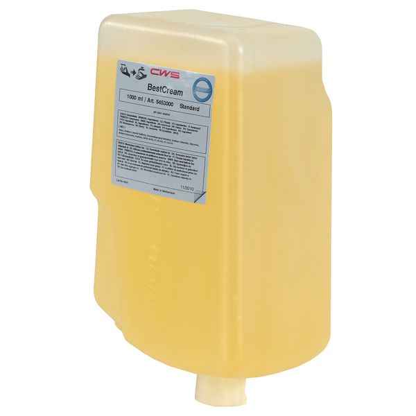Zeepcrème Best Cream VE = 12 flessen à 1 l | pH-neutraa ... | JIP SNEL