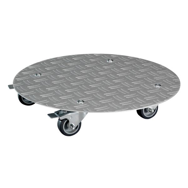 Plantenroller, aluminium draagvermogen 100 kg Ø 3 | Roe ... | JIP SNEL