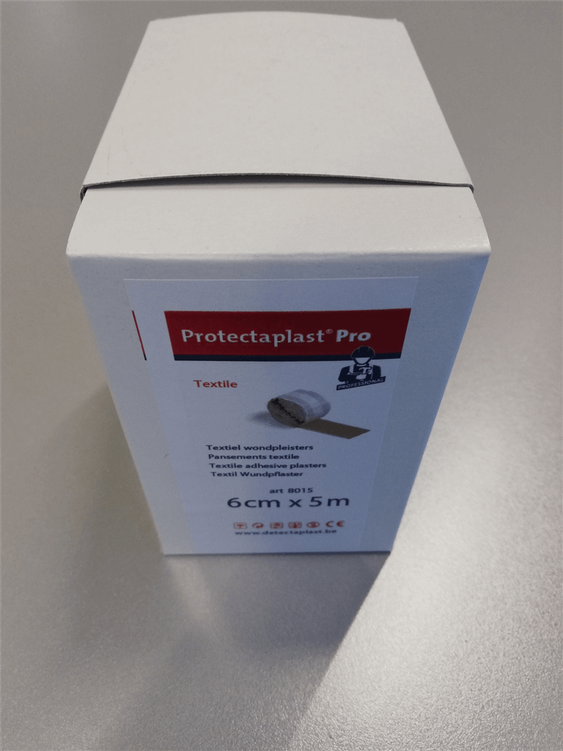 Protectaplast wondpleister 6 cm x 5 meter | JIP SNEL
