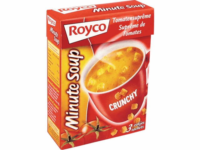 Royco Minute soepen Tomatensoep (doos 20 stuks) | JIP SNEL